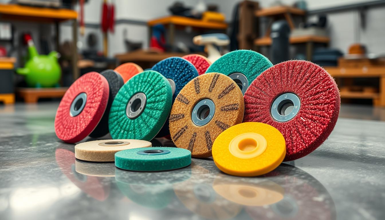 Commercial Diamond Pads Polishing System