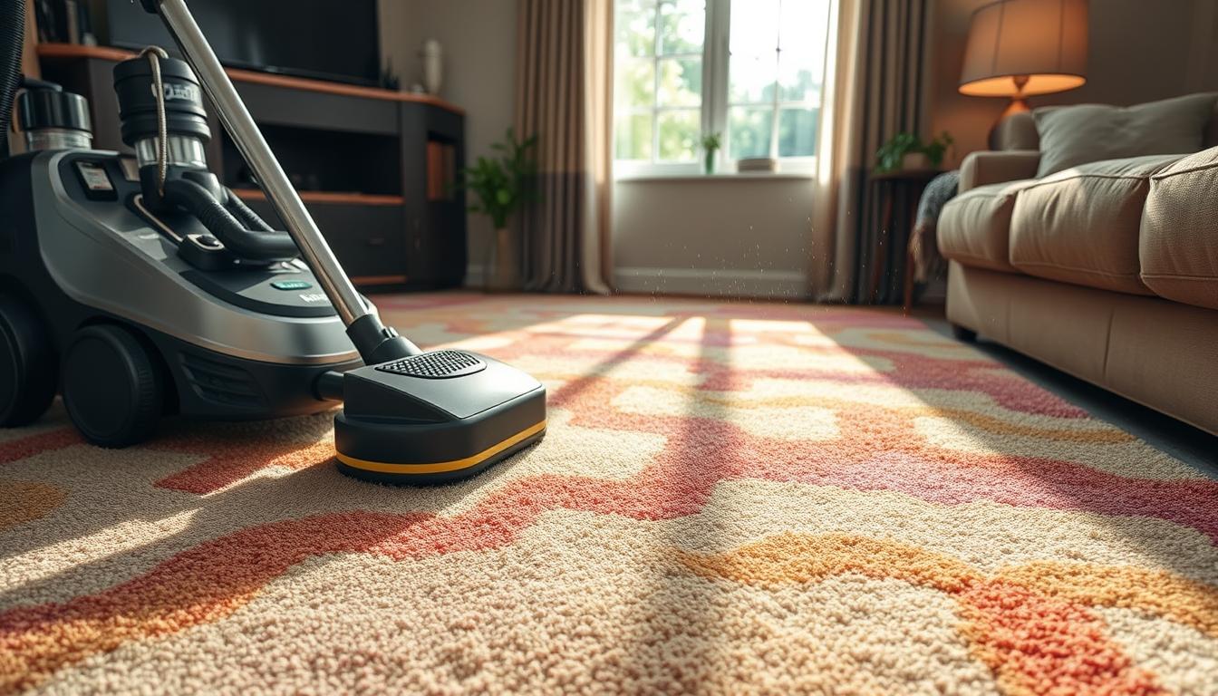 Commercial Carpet Cleaning - Low Moisture Method