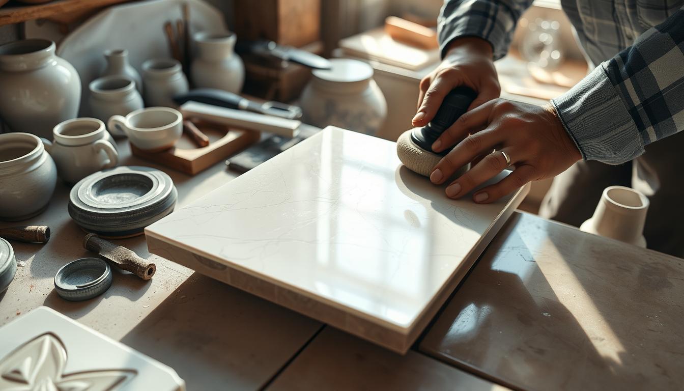 Commercial Porcelain and Ceramic Polishing Services