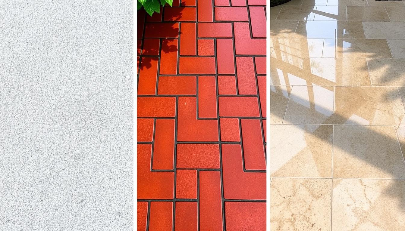 Commercial Sealing Options: Natural Look, Color Enhancing, Wet Look