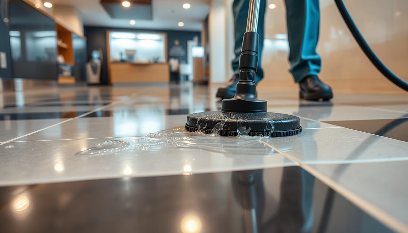 Commercial Tile and Grout Cleaning (Ceramic & Porcelain)